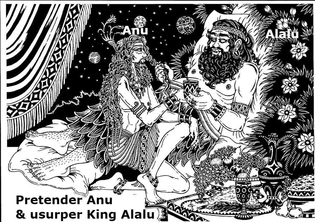 PRINCE ALALU KILLED NIBIRU’S KING LAHMA Part 6 Free Humanity