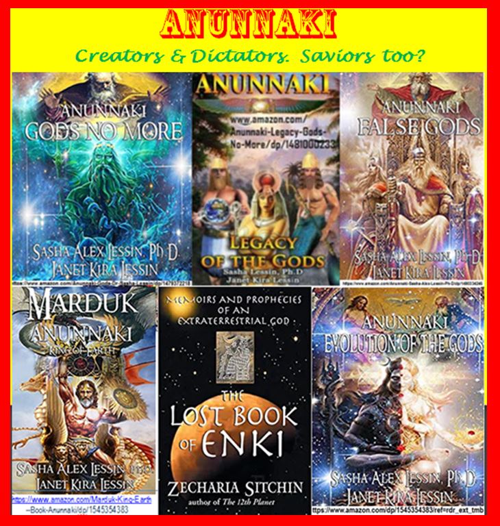 Anunnaki, Ancient Aliens & Sitchin Studies Tutorials