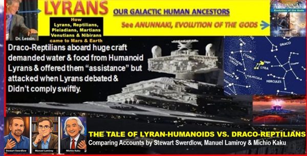 THE TALE OF LYRAN-HUMANOIDS VS. DRACO-REPTILIANS IN PRE-SUMERIAN TIMES ...
